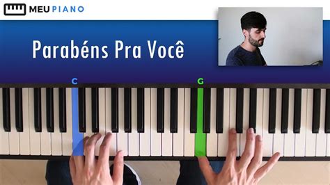 Como Tocar Parab Ns Pra Voc No Teclado Tutorial Completo Youtube