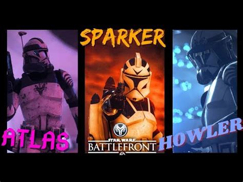 Atlas X Sparker X Howler Raid 104th Battalion Milsim Star Wars