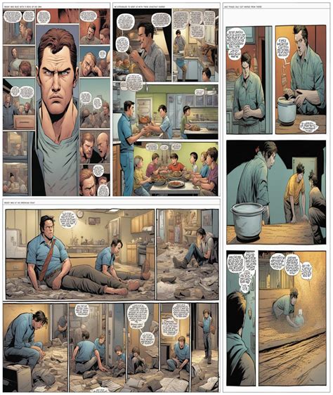 Jbilcke Hf Ai Comic Factory Comic Story Of A Man Named Brady Who