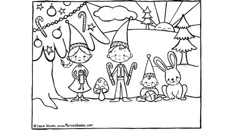 Dibujo De Temporada De Invierno Para Colorear Y Pintar 29470