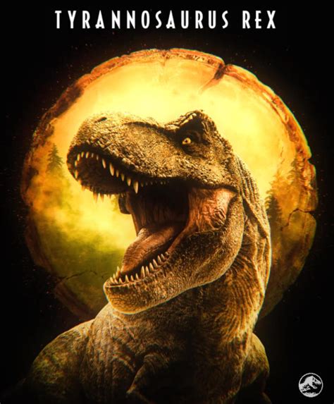 Jurassic World Dominion Trex Poster Jurassic Park Know Your Meme