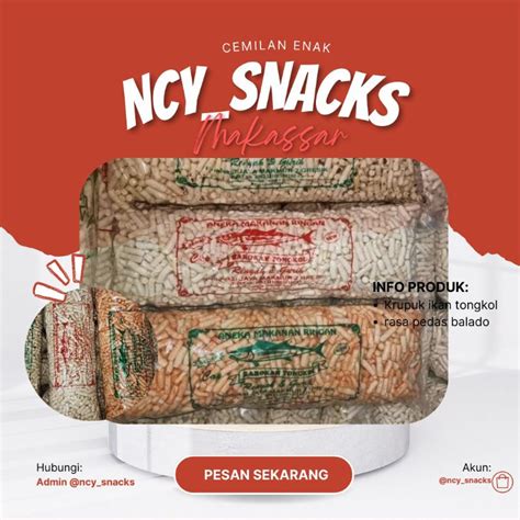Jual Krupuk Ikan Tongkol 1kg Shopee Indonesia