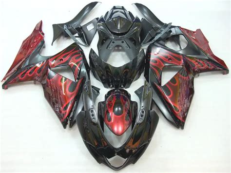 Kit De Carenado De Plástico De Molde De Inyección Para Suzuki GSXR1000