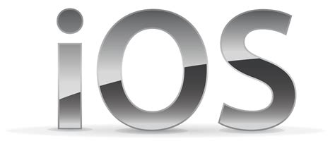 Collection Of Ios Logo Vector PNG PlusPNG