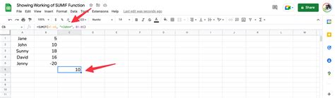 How To Use SUMIF Function In Microsoft Excel Google Sheets Sheeter