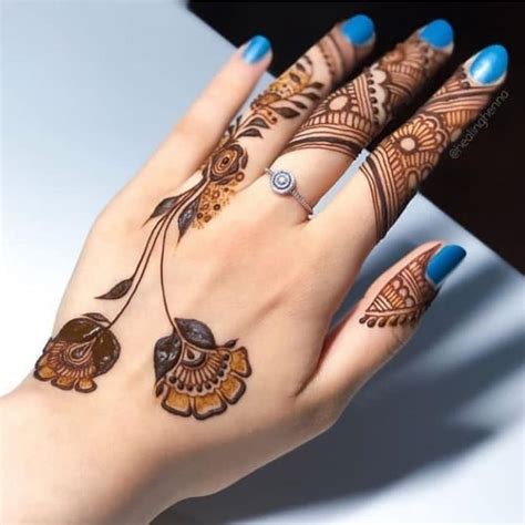 Simple Mehndi Design 2022 New Style Simple 20 Best Easy Simple Mehndi