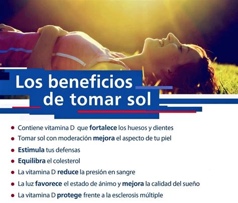 INGRID PEGUERO 10 Beneficios De Tomar El Sol Para La Salud