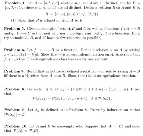 solved r be an injective function define a new function