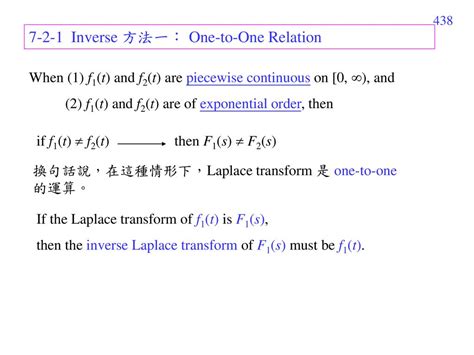 section 7 2 inverse transforms and transforms of derivatives ppt download