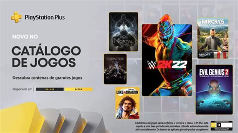 PS Plus Quais jogos entram e saem do catálogo da PS Plus Extra e