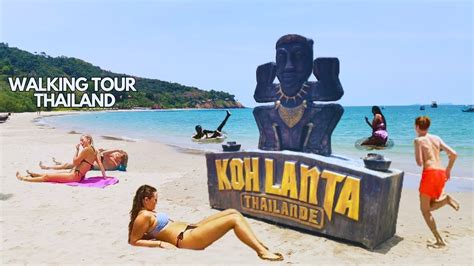 Best Beaches In Koh Lanta Walking Tour Krabi Thailand Fps
