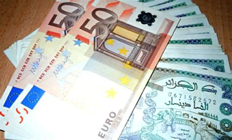 Square Dz Évolution des cours Euro Dinar sur le marché noir algérien