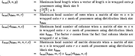 analysis of a class of parallel matrix multiplication algorithms
