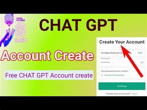 How To Create Chat Gpt Account Chat Gpt Account Kaise Banaye Open Ai