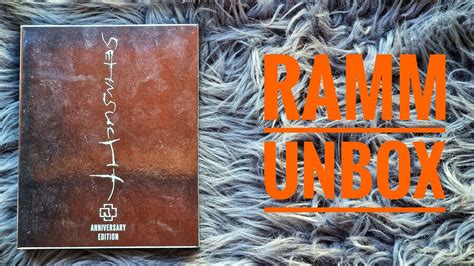 Rammstein Sehnsucht Anniversary Edition Unboxing YouTube