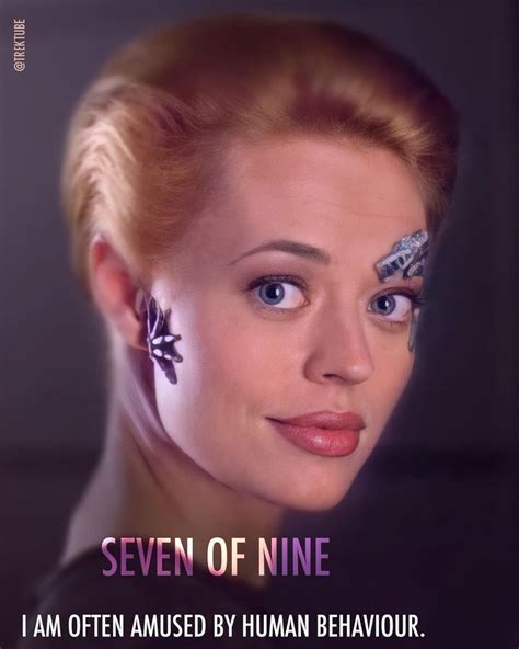 Trektube Star Trek Fanartfun On Instagram Jerilryan Sevenofnine 7of9 Jeriryan