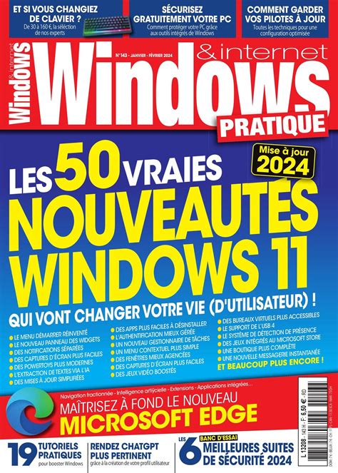 Magazine Abonnement Magazine Windows Et Internet Pratique En Abonnement