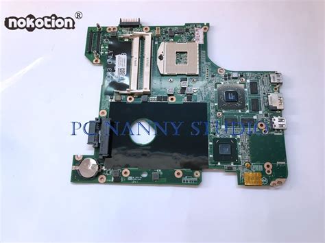 PCNANNY placa base para ordenador portátil placa base System para Dell