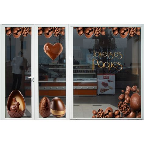 PAQ211 Sticker texte Joyeuses Pâques or chic