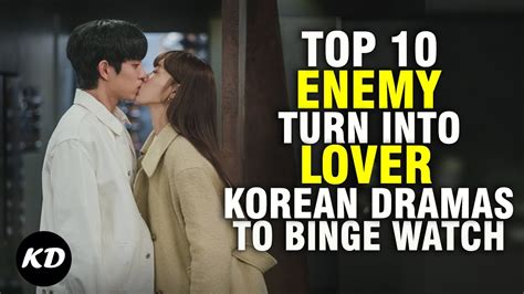 10 Best Korean Dramas Where Enemies To Lovers To Watch Now YouTube