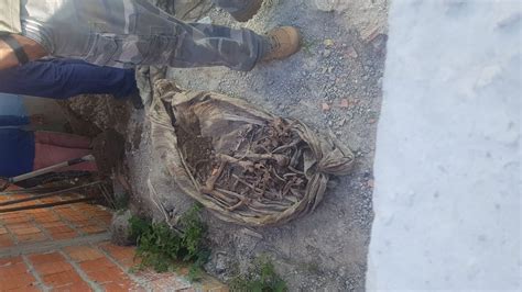 Ossada é encontrada durante escavação no conjunto Cidadão Portal do