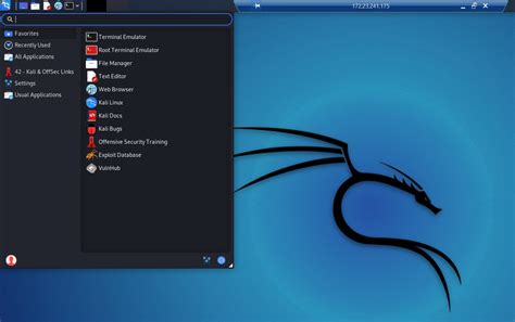 Installer Kali Linux Avec Interface Graphique Sur Windows 10 Avec WSL