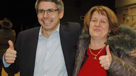 Vincent Chriqui Evelyne Michaud élus à Bourgoin Jallieu ESSOR Isère