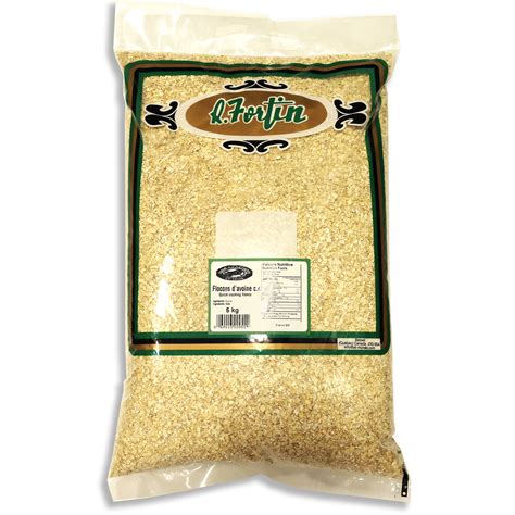 Gruau Flocon Avoine Cuisson Rapide 5 Kg Gruau Et Granola Mayrand