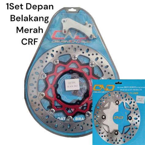 Jual Piringan Cakram Set Depan Belakang Original Delkevic Floating