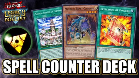 Countdown To Victory Spell Counter Deck Yu Gi Oh Legacy Of The