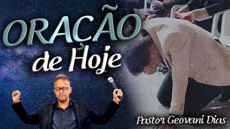 CLAMOR PARA O MILAGRE URGENTE ORAÇÃO DO DIA YouTube