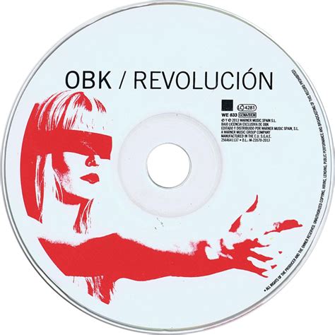 Car Tula Cd De Obk Revolucion Portada