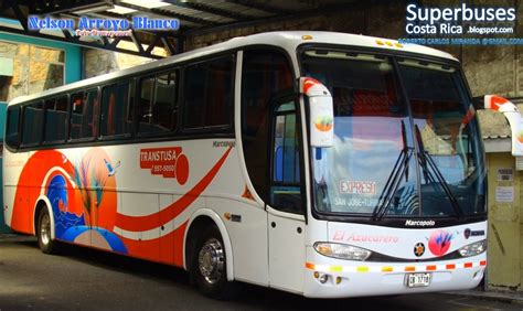 Superbuses Costa Rica Superbuses En Turrialba Los Santos Y Carrizal