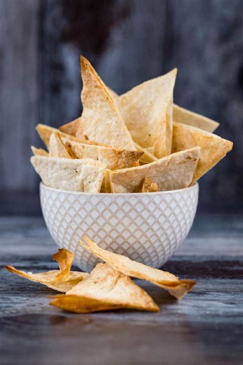 Crispy Baked Homemade Tortilla Chips Fuss Free Flavours