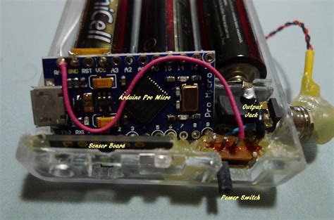 Gallery Proximity Sensor For The Blind Hackaday Io