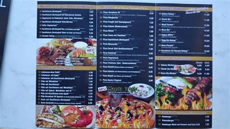 Speisekarte von Karadeniz Döner restaurant Öhringen