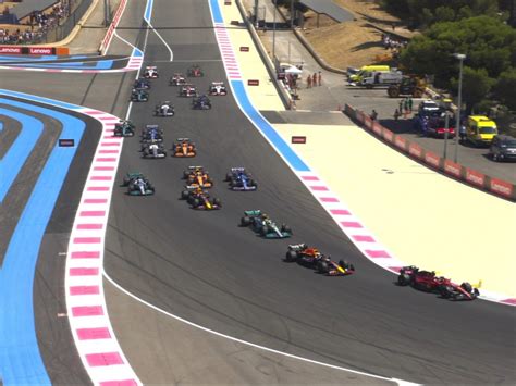 Liveticker Formel 1 Am Paul Ricard Circuit In Le Castellet Der Start