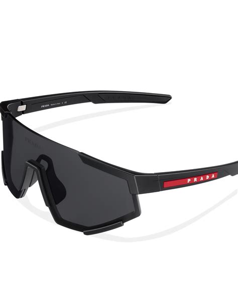 Slate Lenses Prada Linea Rossa Impavid Sunglasses Prada