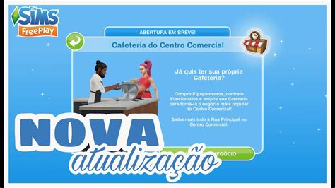 Chegou A Nova Atualiza O Mostrando Tudo Lorena Simmer The Sims