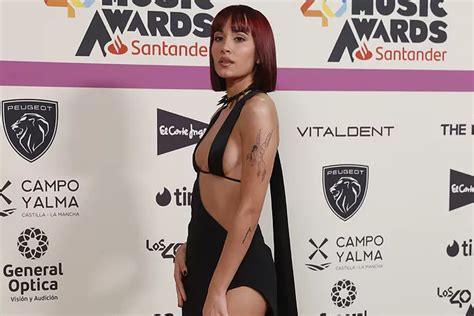 Aitana Ana Mena Y Manuel Turizo Triunfan En Unos Los40 Music Awards