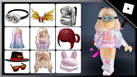 COMO PEGAR 28 ITENS GRÁTIS HOJE NO ROBLOX 10 CABELOS GRÁTIS NO ROBLOX