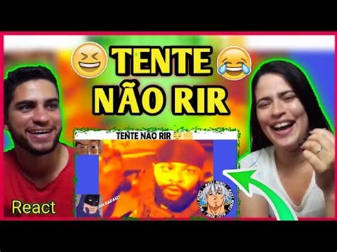 React TENTE NÃO RIR OS MELHORES MEMES DO MAELL MEMES SE RIR JÁ