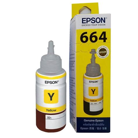 Jual Tinta Epson Original T Yellow Ml Shopee Indonesia