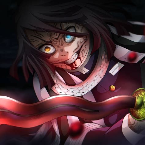 Top Obanai Iguro Wallpaper Full Hd K Free To Use