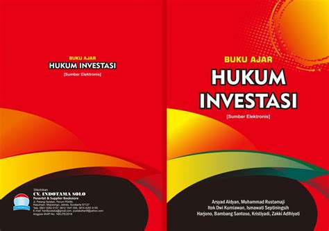 BUKU AJAR HUKUM INVESTASI Sumber Elektronis CV Indotama Solo