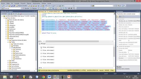 Procedimientos Almacenados En Sql Server Youtube
