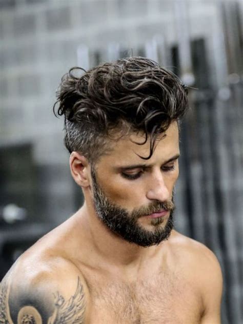 Corte Undercut Masculino a Tendência da Década Homens que se Cuidam