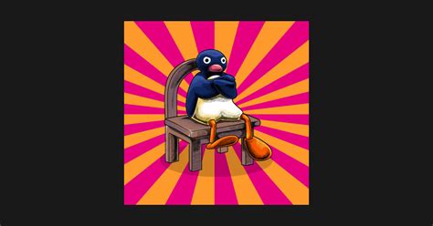 Angry Pingu Meme Angry Pingu Meme T Shirt Teepublic