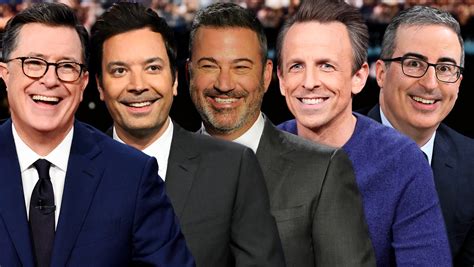 Jimmy Fallon Jimmy Kimmel Stephen Colbert Best Sale Innoem Eng Psu Ac Th