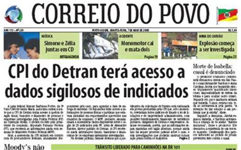 Os Jornais Impressos Mais Lidos No Brasil Banda B